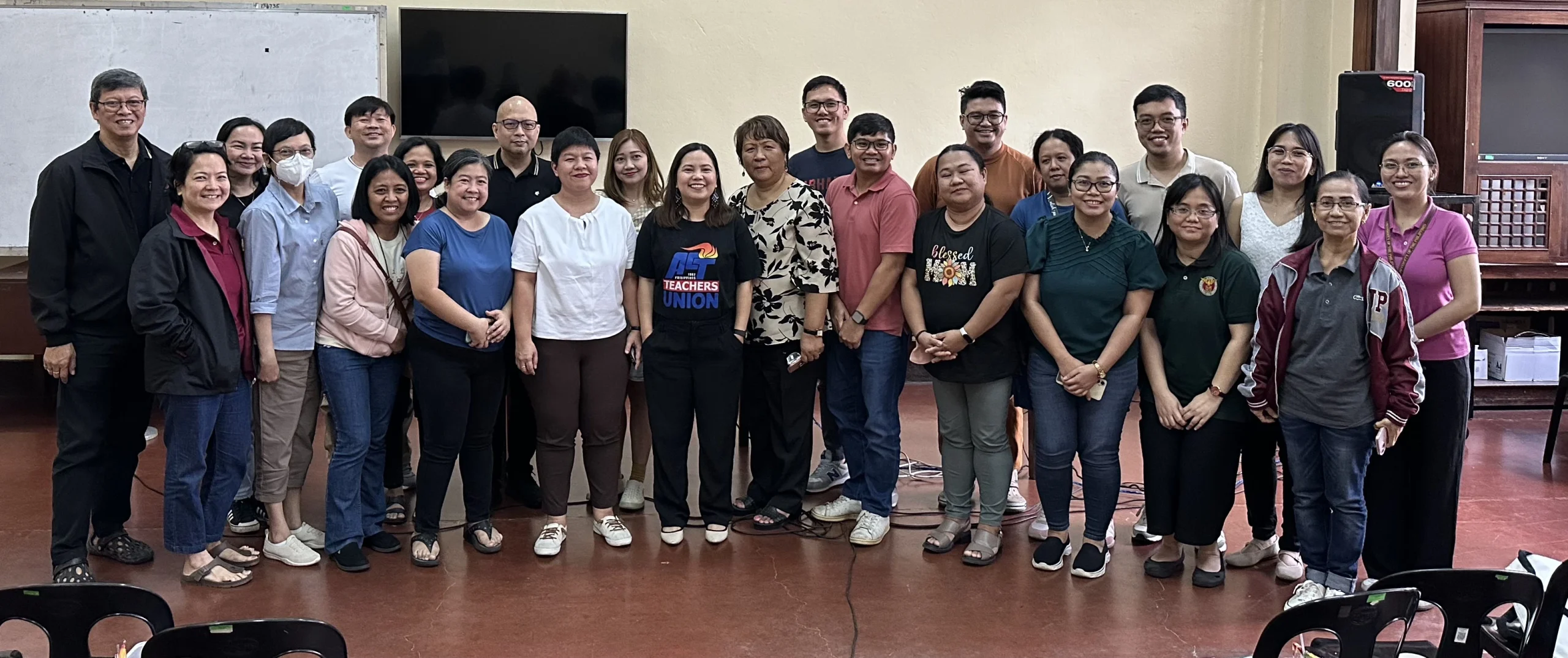 Faculty Regent holds consultation with UP Diliman basic education faculty on job security, well ...